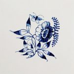 Border Tile 21 - Delft Tiles