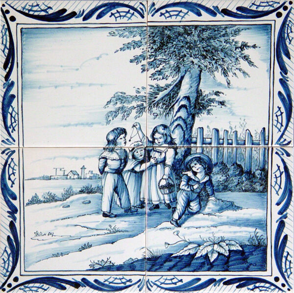 Panels - Delft Tiles