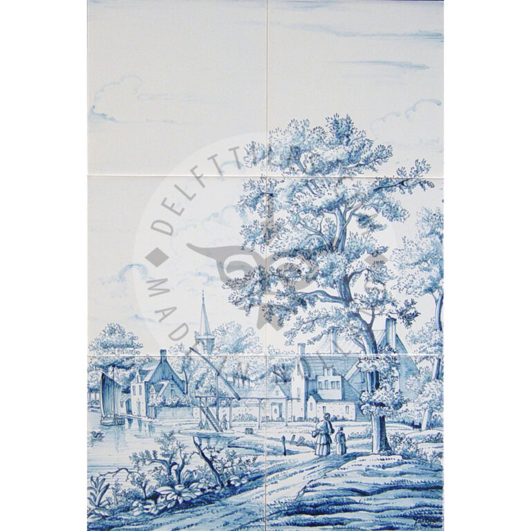 Landscape Murals I Panels Archives - Delft Tiles