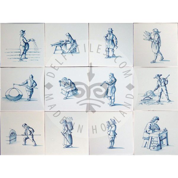 People & Children Tiles Archives - Delft Tiles