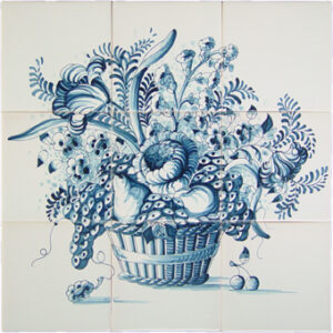 Panels - Delft Tiles