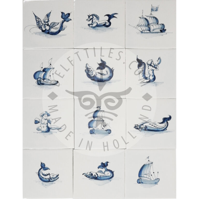 Nautical Tiles Archives - Delft Tiles