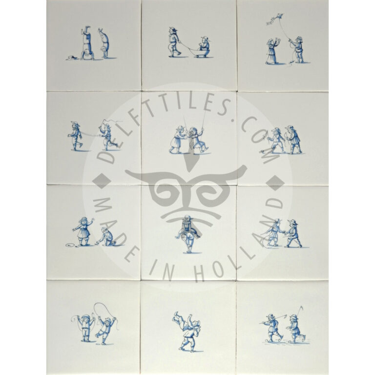 People & Children Tiles Archives - Delft Tiles