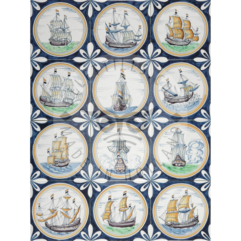 Nautical Tiles Archives - Delft Tiles