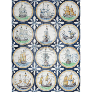 Nautical Tiles Archives - Delft Tiles