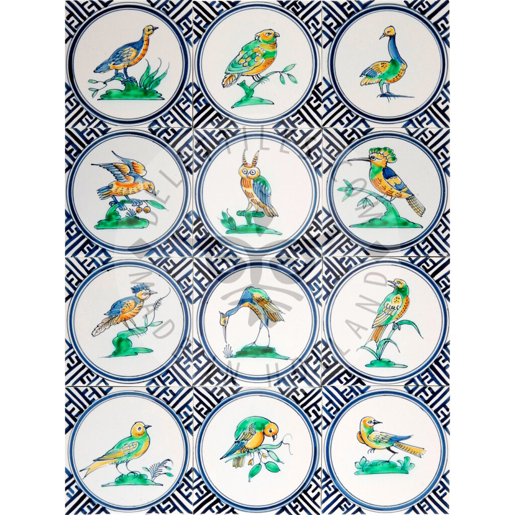 Polychrome Tiles Archives - Delft Tiles