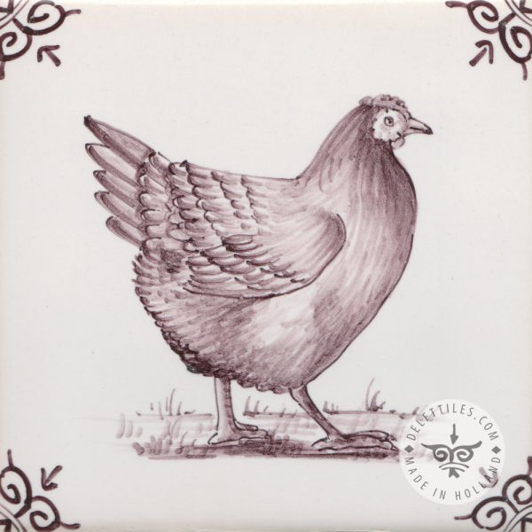 Farm Animals Tiles (HDB) - Delft Tiles