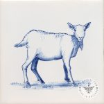 Farm Animals Tiles (HDB) - Delft Tiles