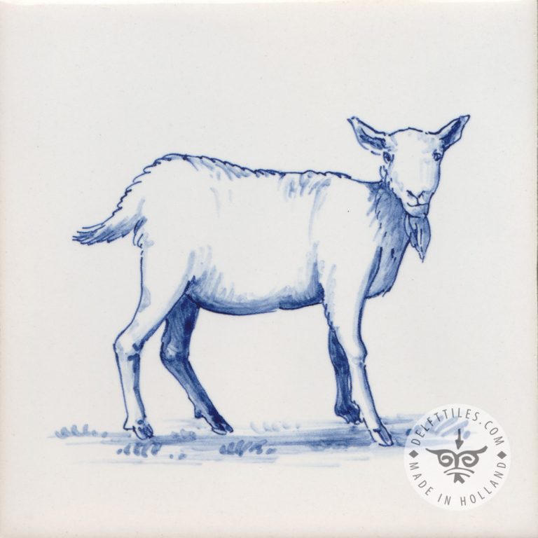 Farm Animals Tiles (HDB) - Delft Tiles