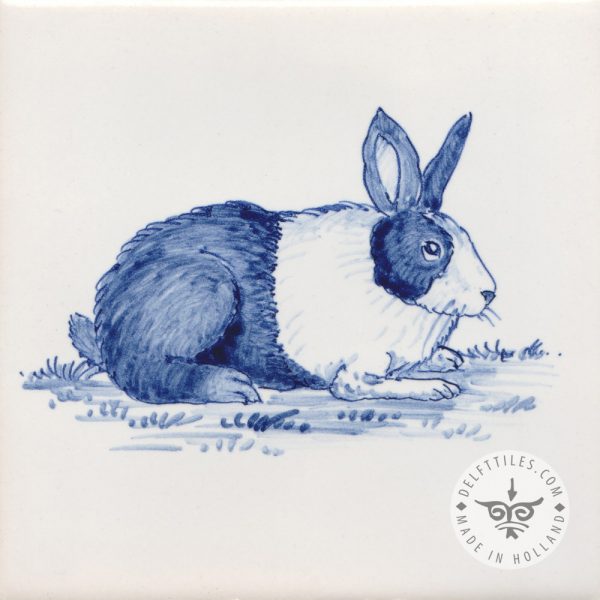 Farm Animals Tiles (HDB) - Delft Tiles