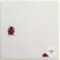 Ladybug Insect Tile (HDL) - Delft Tiles