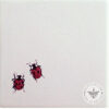 Ladybug Insect Tile (HDL) - Delft Tiles