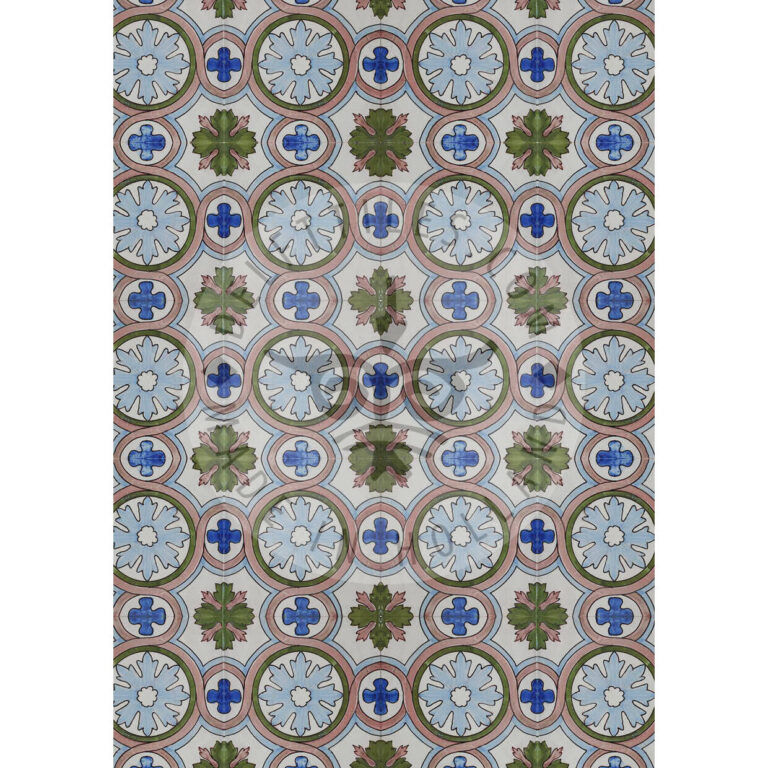 Vintage Dutch Tiles Designs # 11 - Delft Tiles