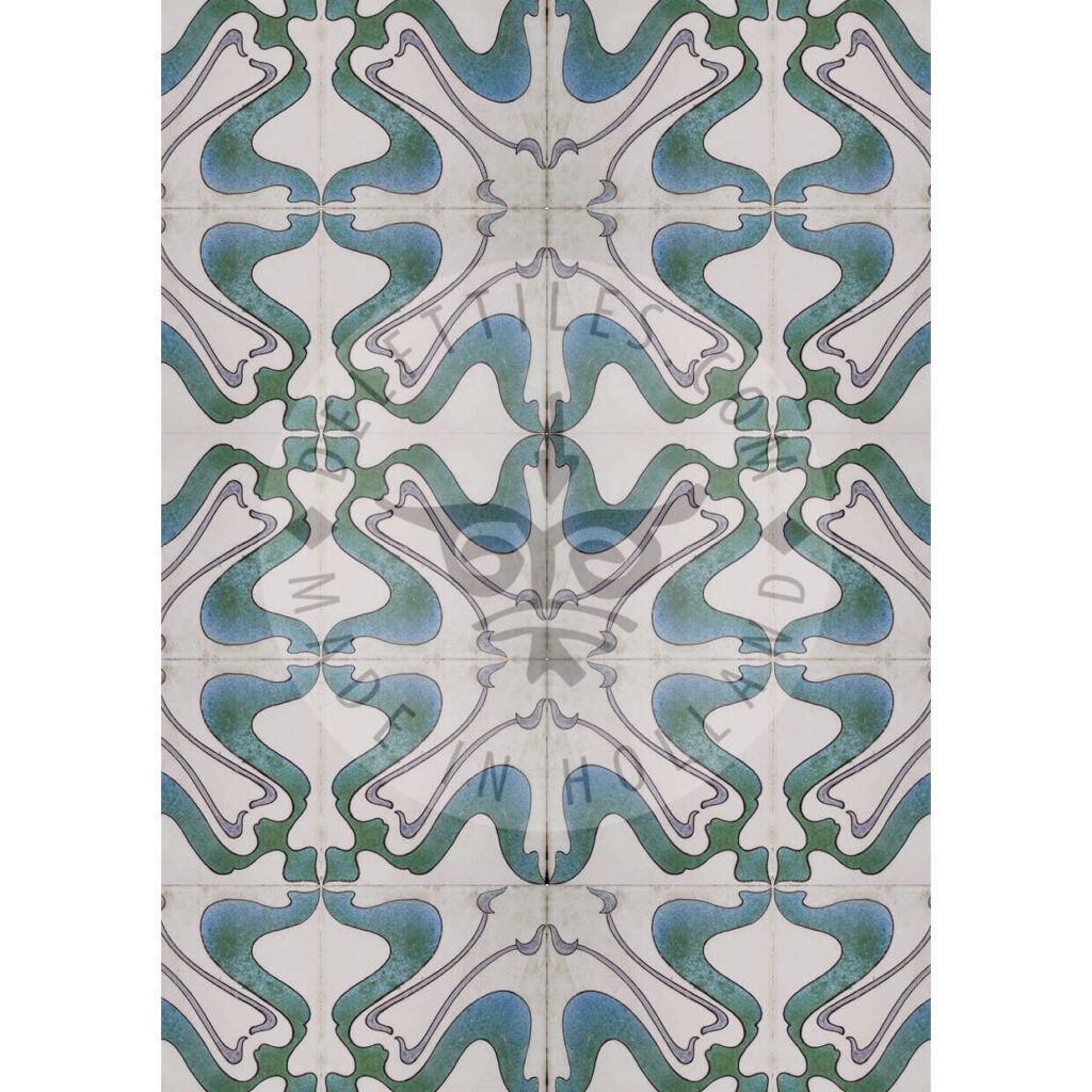 Vintage Dutch Tiles Designs # 14 - Delft Tiles