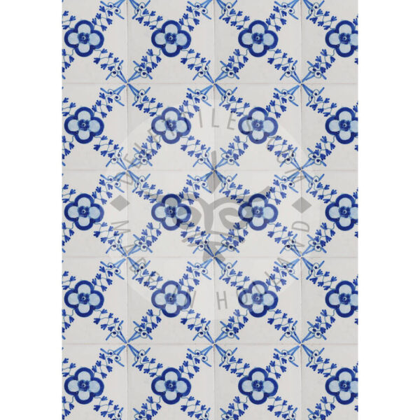 Vintage Dutch Tiles Designs # 15 - Delft Tiles