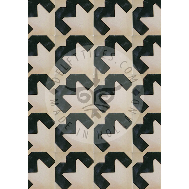 Vintage Dutch Tiles Designs # 17 - Delft Tiles