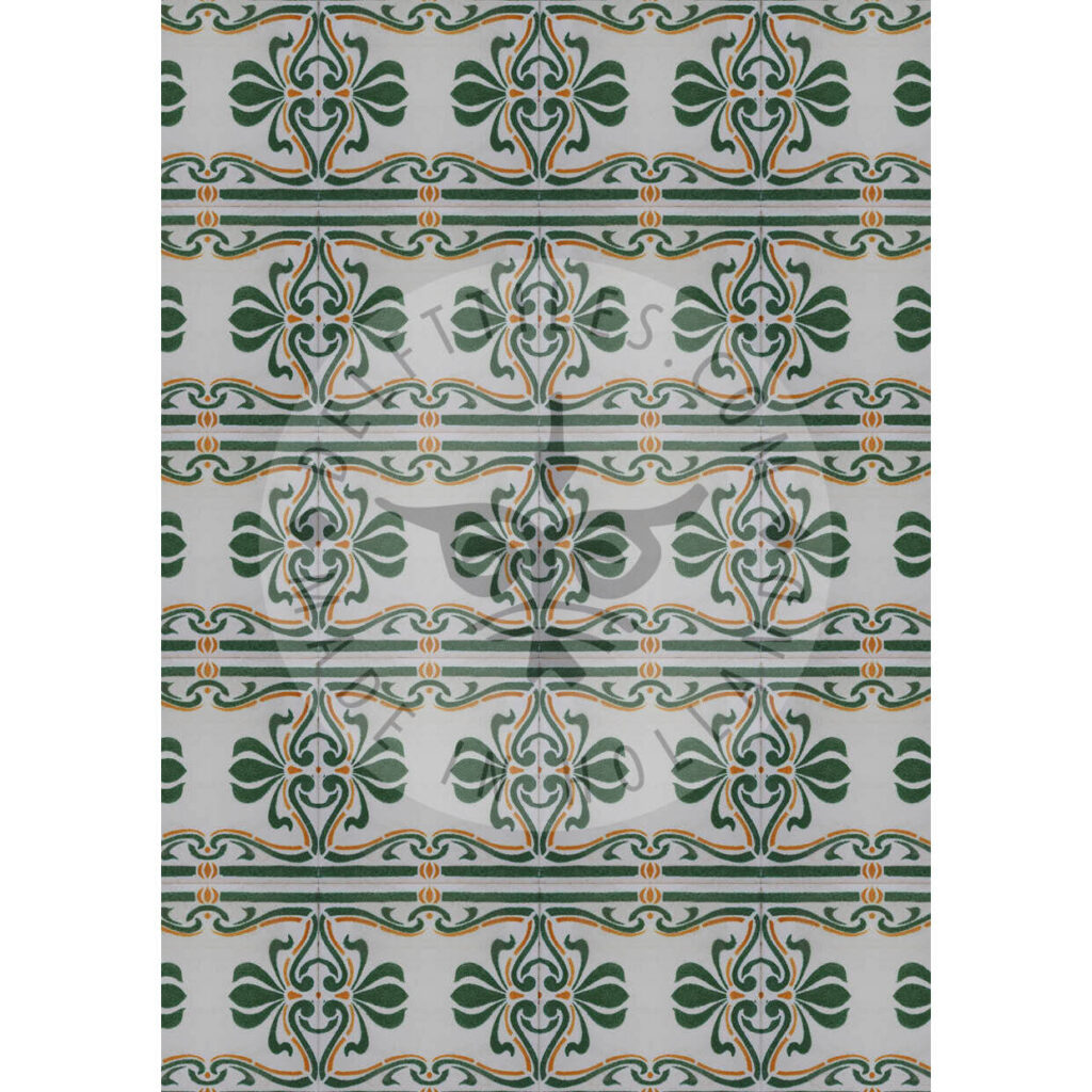 Vintage Dutch Tiles Designs # 18 - Delft Tiles