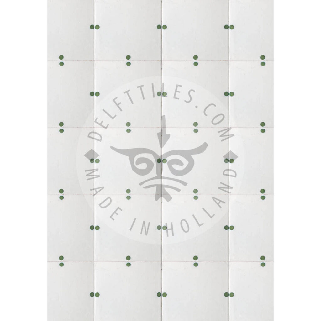 Vintage Dutch Tiles Designs #23 - Delft Tiles