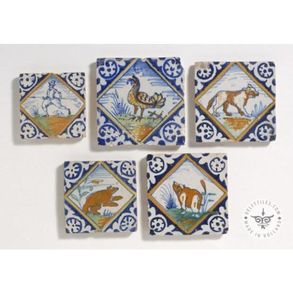 Polychrome showcase Archives - Delft Tiles