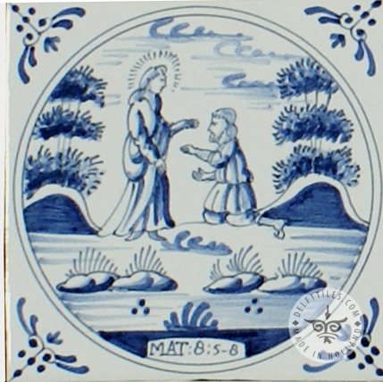 Biblical Tiles Category 1 (BYA) - Delft Tiles
