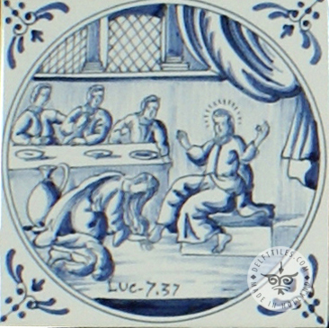 Biblical Tiles Category 3 (BYC) - Delft Tiles
