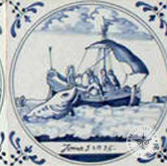 Biblical Tiles Category 2 (BYB) - Delft Tiles