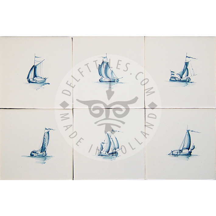 Nautical Tiles Archives - Delft Tiles