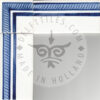 Border Tile 02 - Double Stripe - Delft Tiles