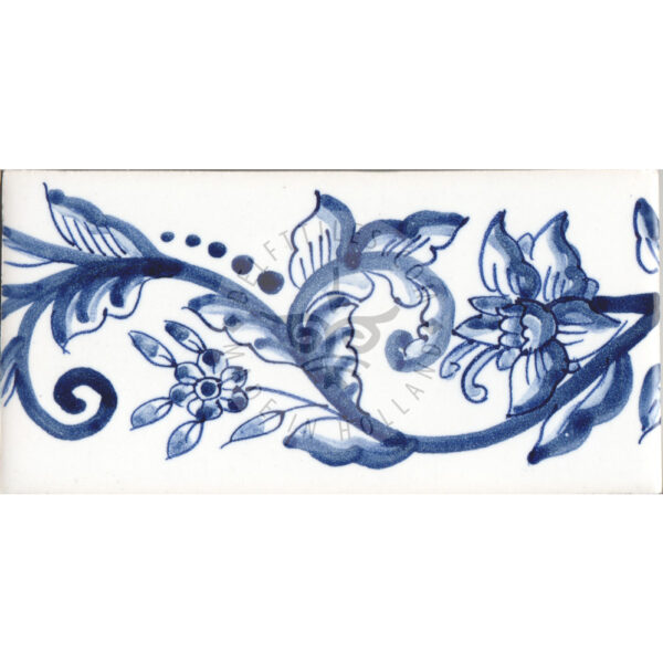 Border tiles Archives - Delft Tiles
