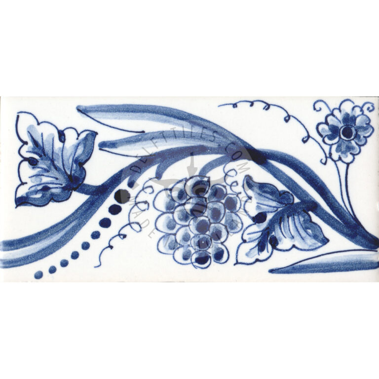 Border tiles Archives - Delft Tiles