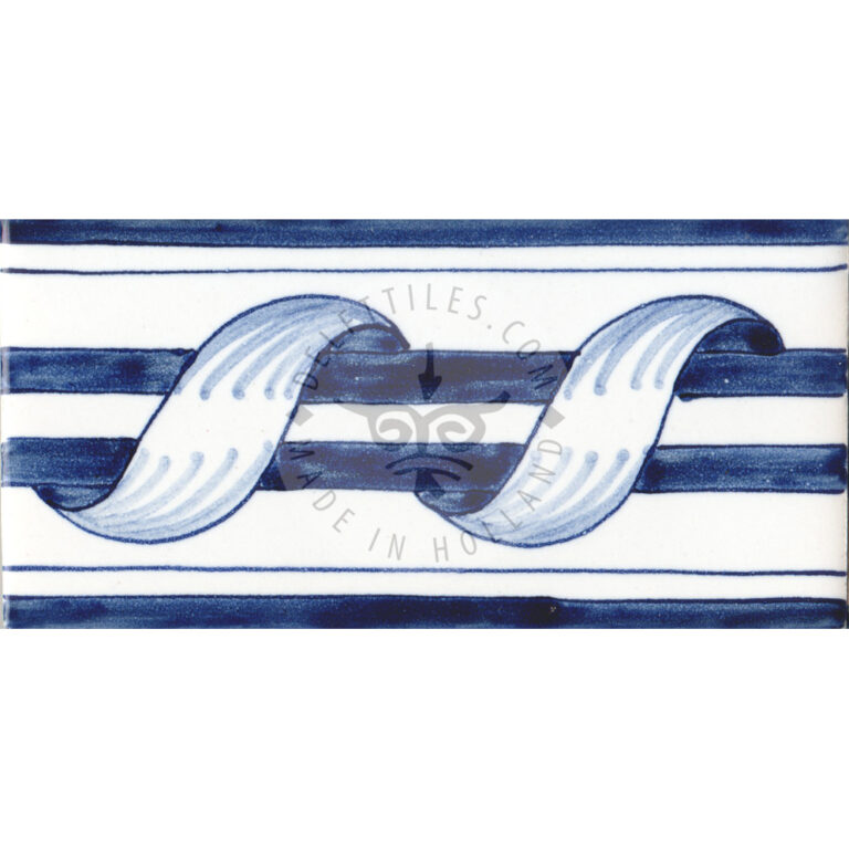 Border tiles Archives - Delft Tiles