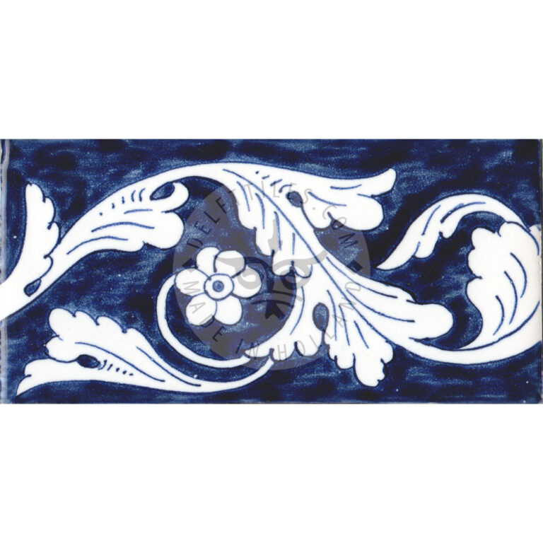 Border tiles Archives - Delft Tiles