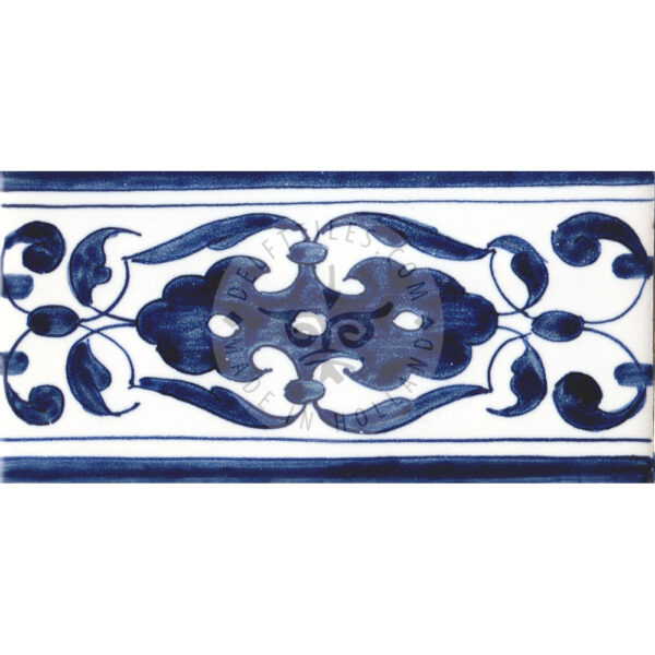Border Tile 18 - Delft Tiles