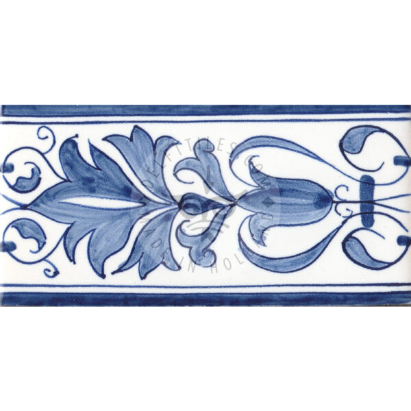 Border Tile 21 - Delft Tiles