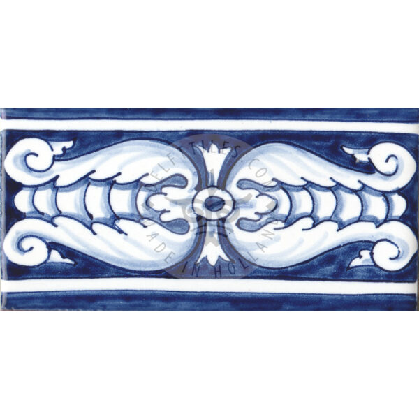 Border Tile 22 - Delft Tiles