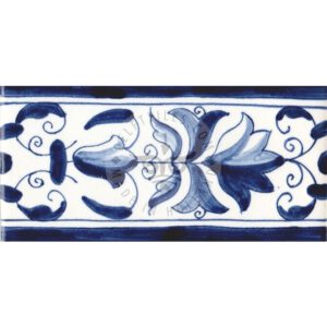 Border Tile 25 - Delft Tiles