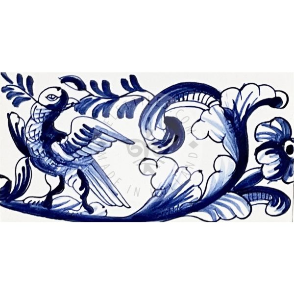 Border tiles Archives - Delft Tiles