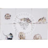 Mice Mouse Tiles (HDM_mc) - Delft Tiles