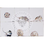 Mice Mouse Tiles (HDM_mc) - Delft Tiles