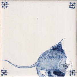 Mice Mouse Tiles (HDM_mc) - Delft Tiles