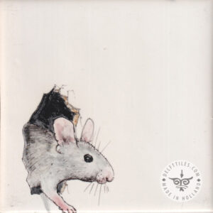 Mice Mouse Tiles (HDM_mc) - Delft Tiles