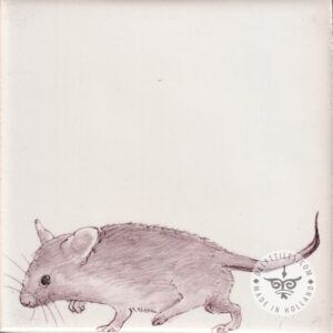 Mice Mouse Tiles (HDM_mc) - Delft Tiles