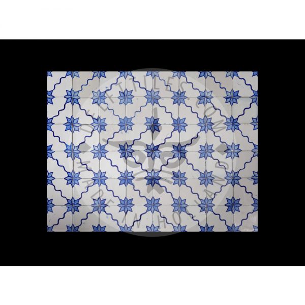 Vintage Dutch Tiles Designs #29 - Delft Tiles