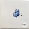 Butterflies Small Tile (HDVK) - Delft Tiles