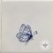 Butterflies Small Tile (HDVK) - Delft Tiles