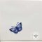 Butterflies Small Tile (HDVK) - Delft Tiles