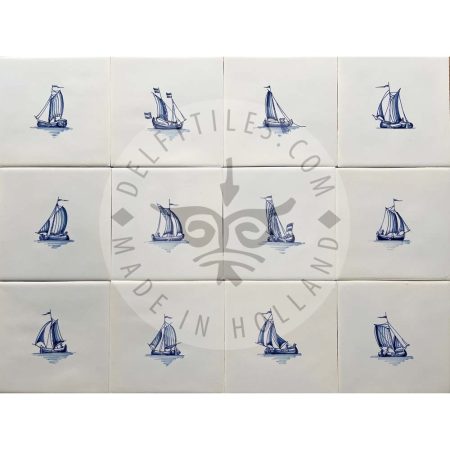 Nautical Tiles Archives - Delft Tiles