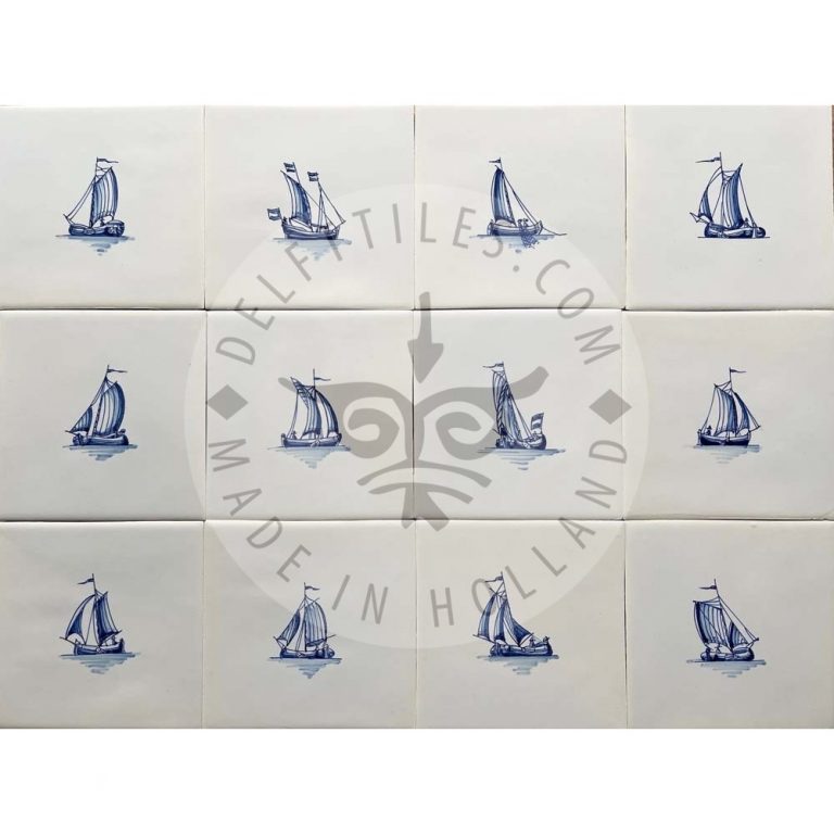 Nautical Tiles Archives - Delft Tiles