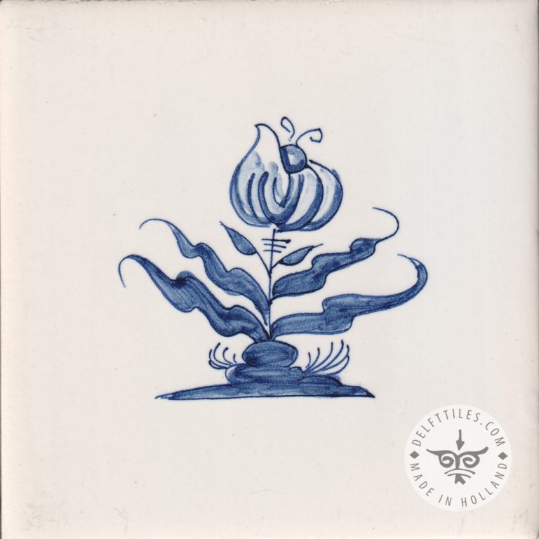 Decorative Flower Tiles (BC2) - Delft Tiles