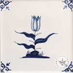 Decorative Flower Tiles (BC2) - Delft Tiles